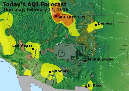 Northern Utah cities have nation’s worst air pollution for second ...